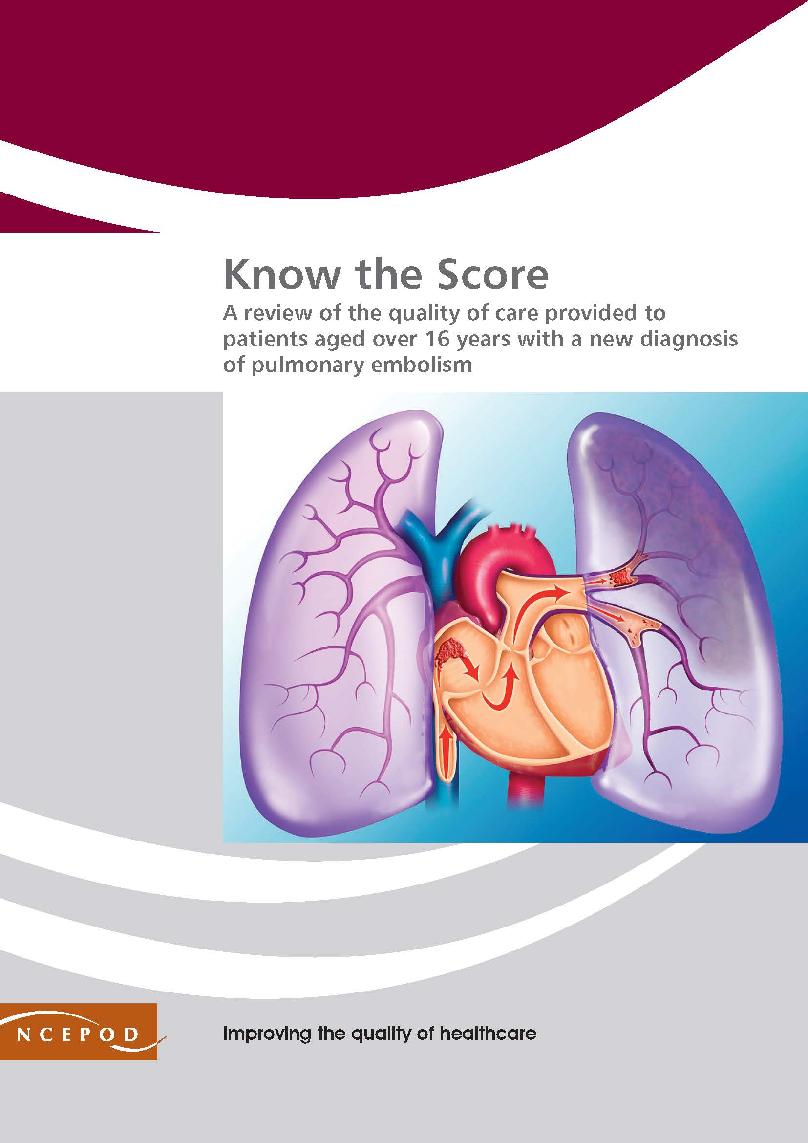 NCEPOD - National Confidential Enquiry into Patient Outcome and Death